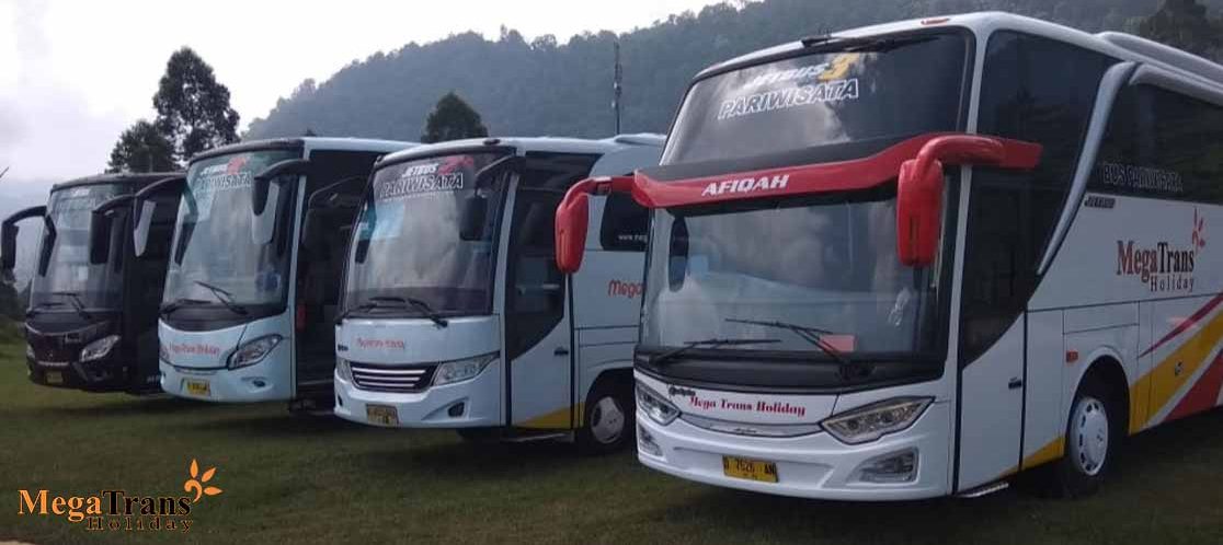 Sewa Bus Pariwisata di Bandung Murah 2019 - Megatrans Indonesia