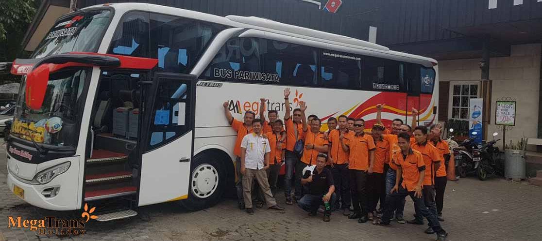 Sewa Bus Pariwisata di Bandung Murah 2019 - Megatrans Indonesia