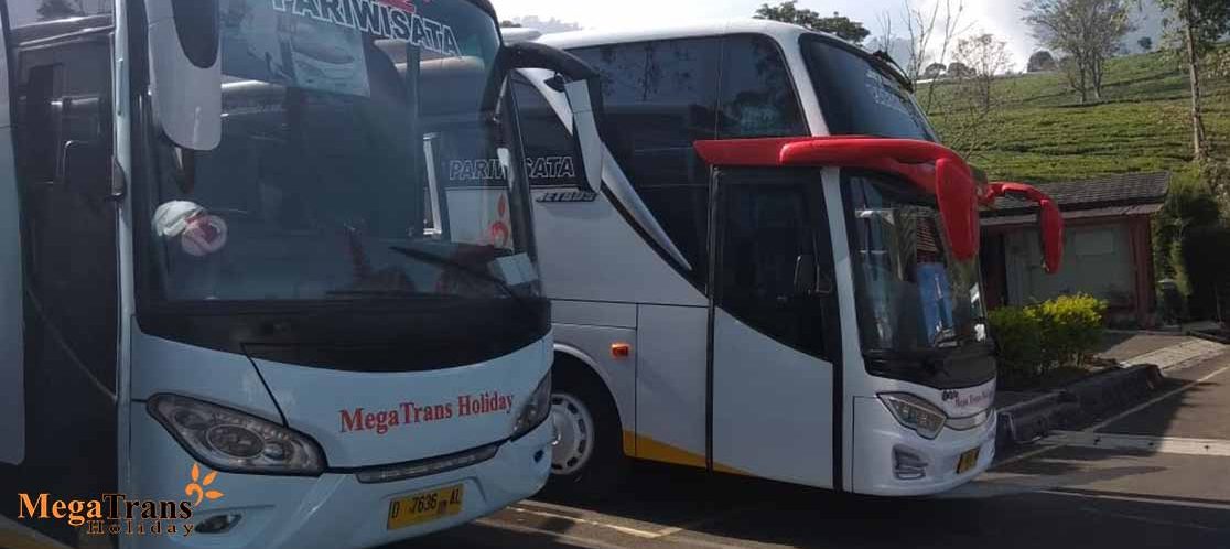 Sewa Bus Pariwisata di Bandung Murah 2019 - Megatrans Indonesia