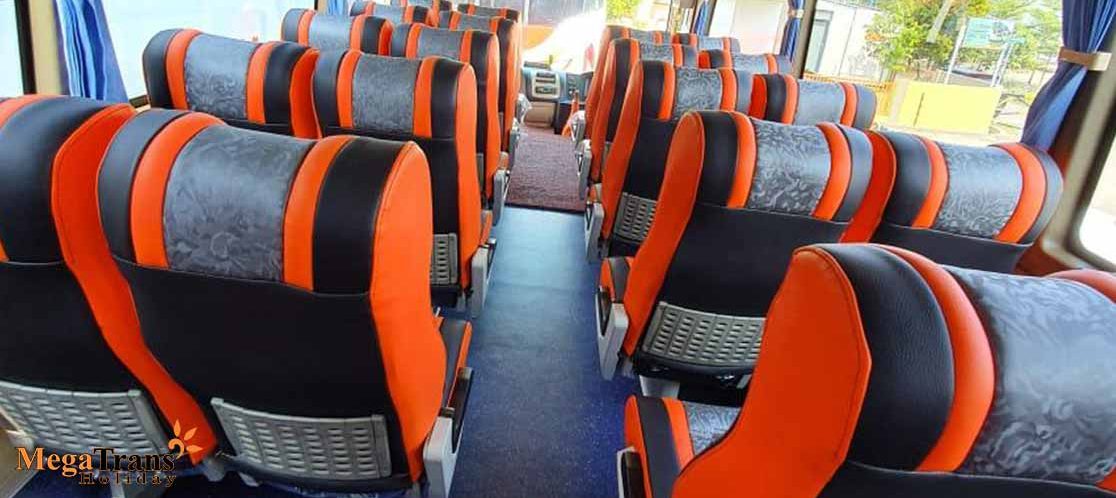 Sewa Bus Pariwisata di Bandung Murah 2020 - Megatrans Indonesia