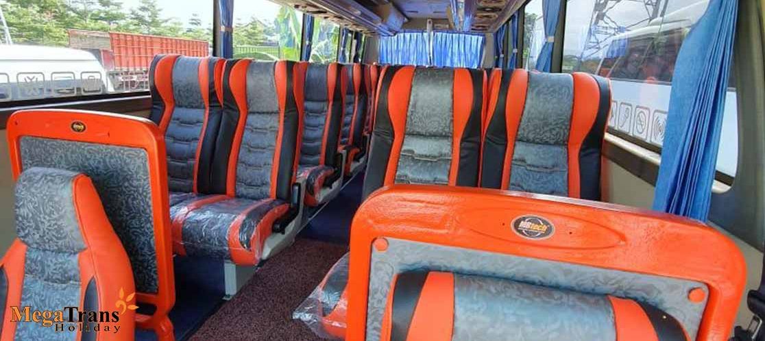 Sewa Bus Pariwisata di Bandung Murah 2020 - Megatrans Indonesia